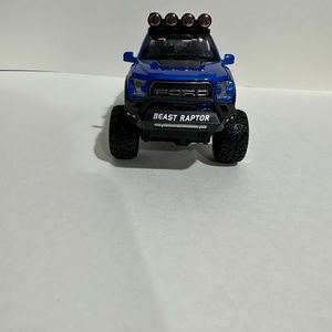 Toys | Ford Raptor 6x6 F15 Diecast Cars Trucks Toy Trucks Pickup Model ...